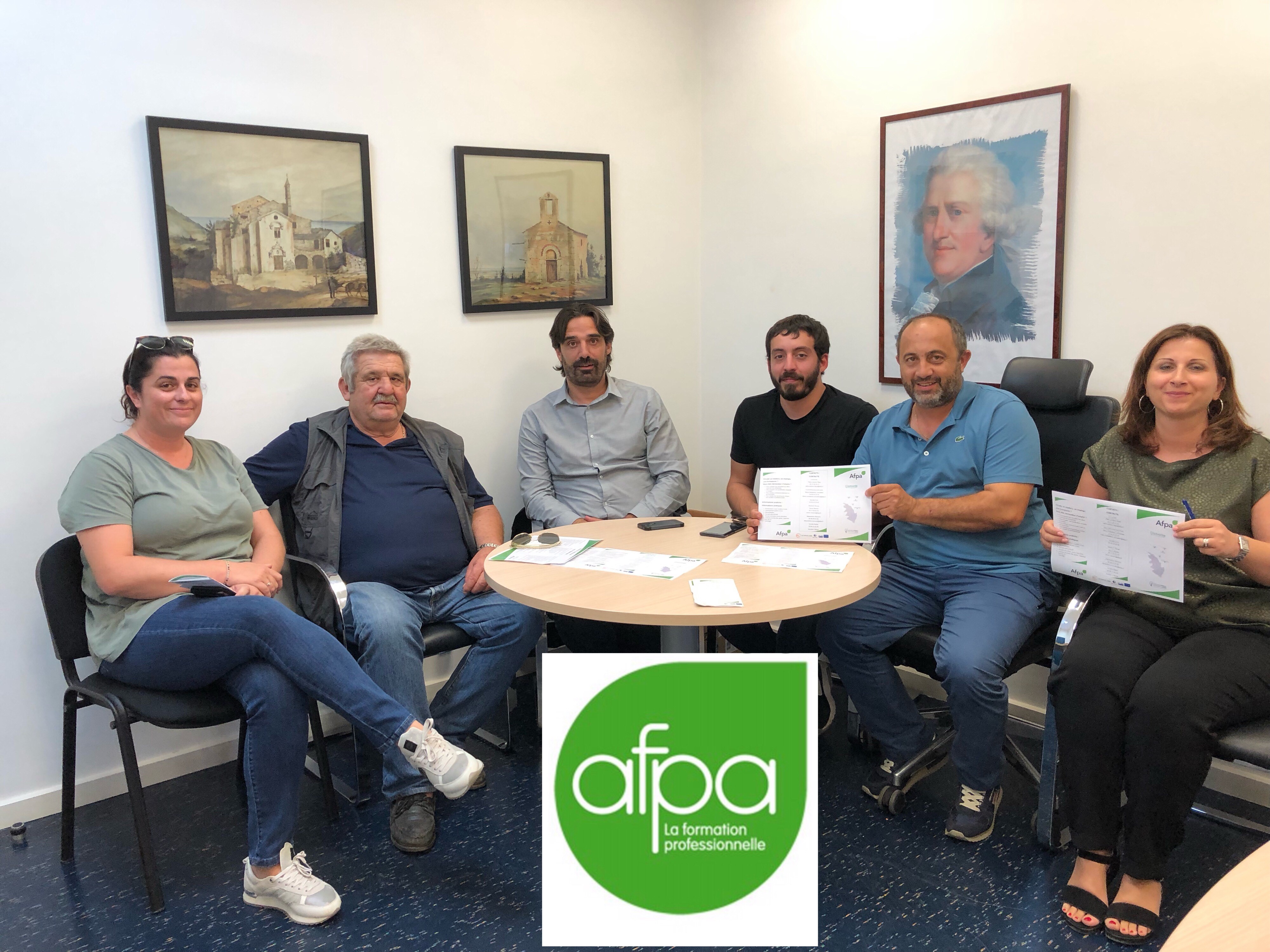 AFPA La formation professionnelle - Cumuna di U Viscuvatu | Commune de ...